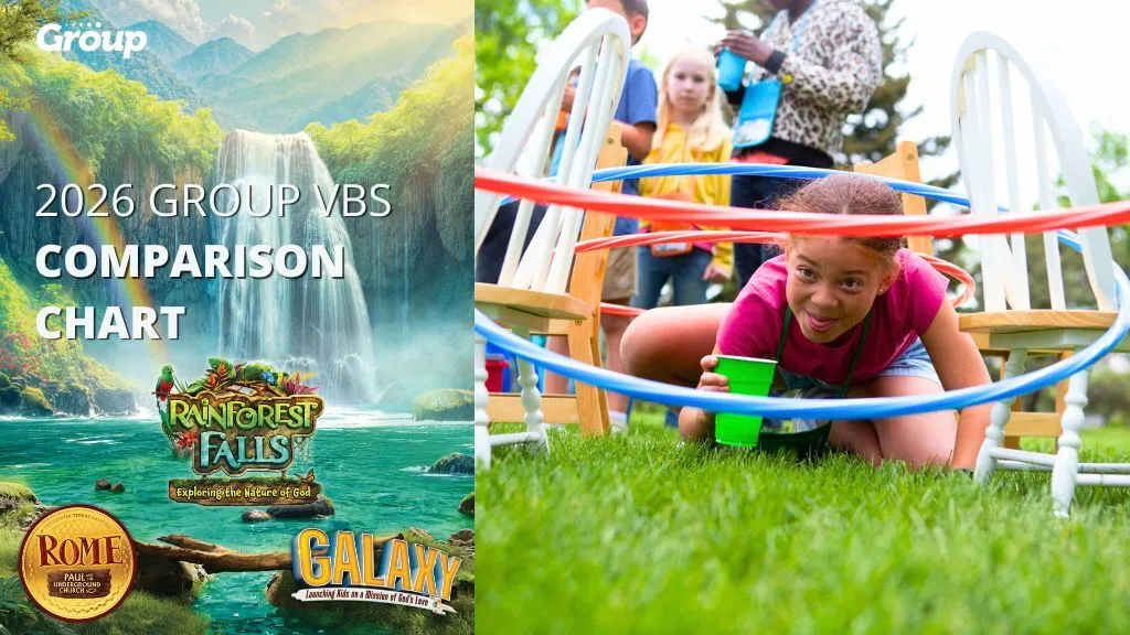 VBS 2026 Program Comparison Chart - Group VBS Tools