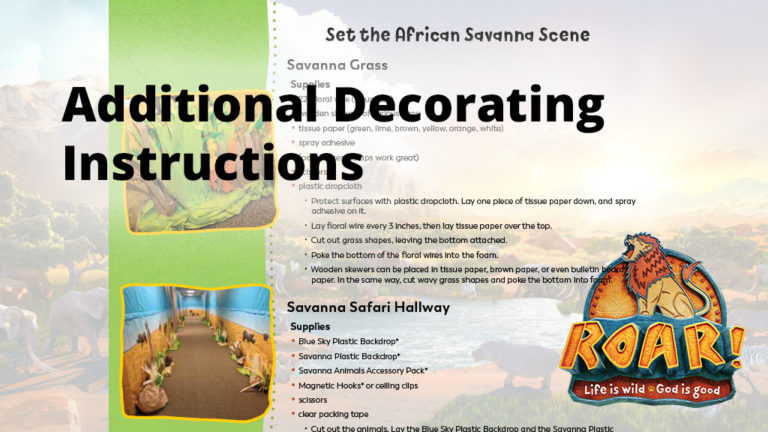 Easy VBS 2019 Archives - Group VBS Tools