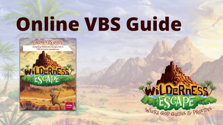 Wilderness Escape - Group VBS Tools