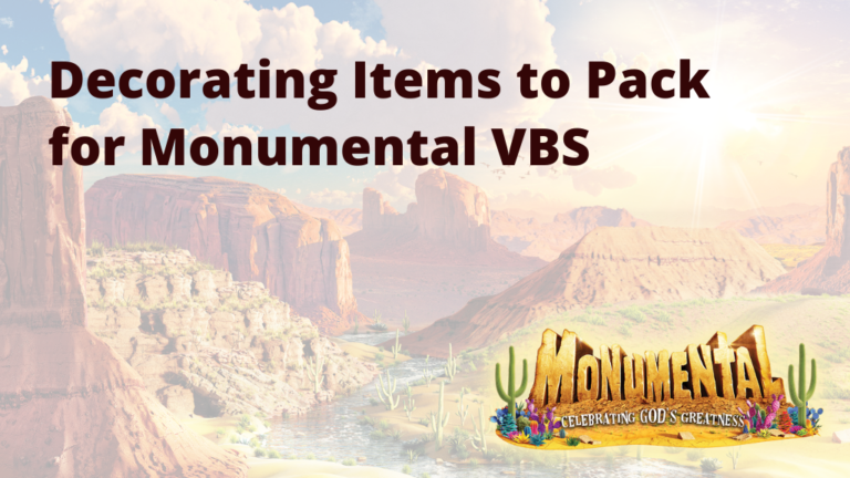 Treasured - Group VBS Tools