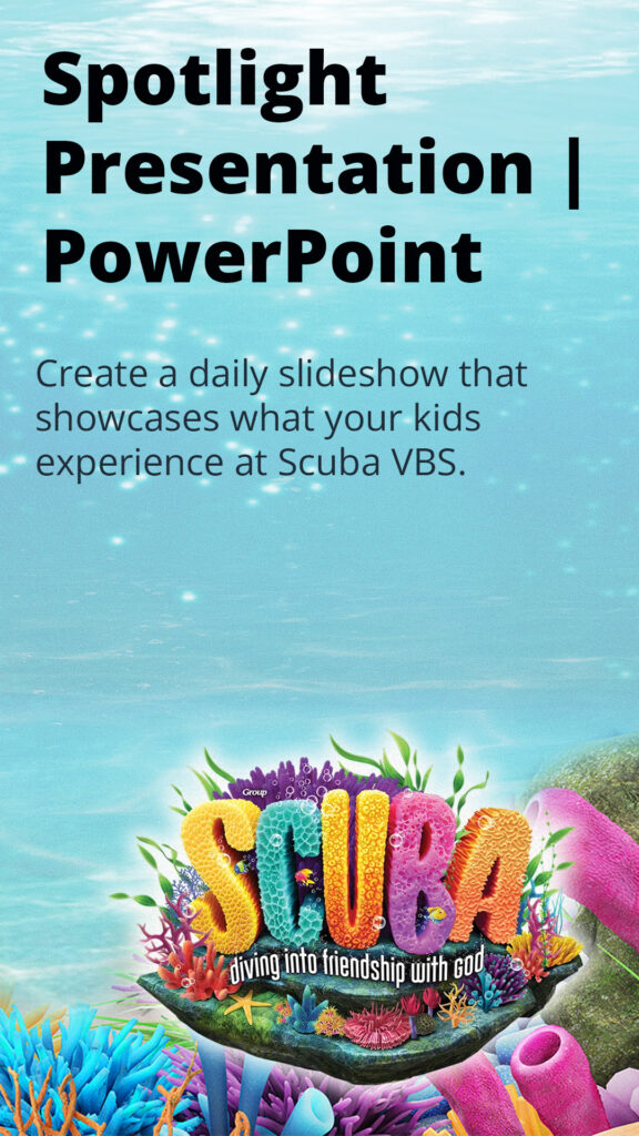 Spotlight Powerpoint - Group VBS Tools