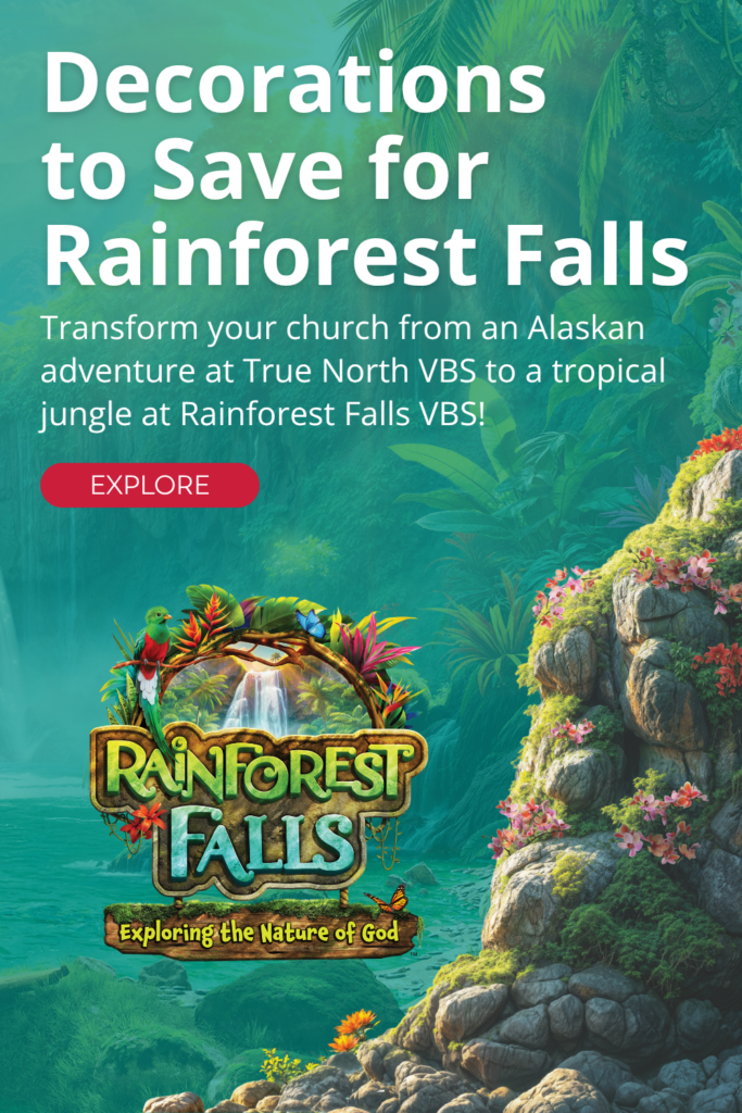 _VBS Tools Pinterest Image Rainforest Falls - Group VBS Tools