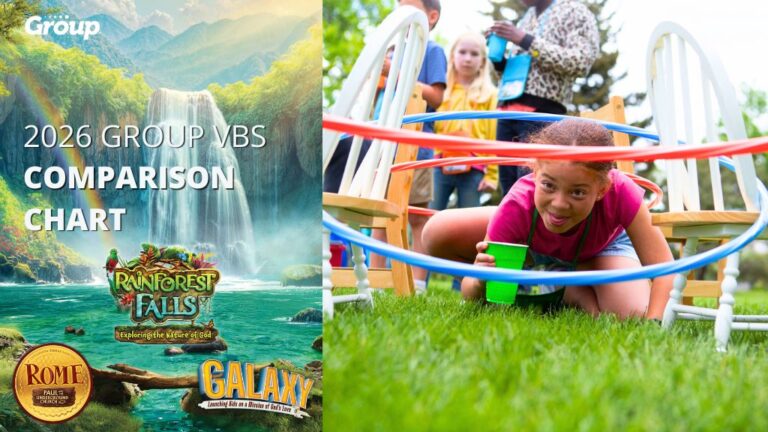 VBS 2026 Program Comparison Chart - Group VBS Tools