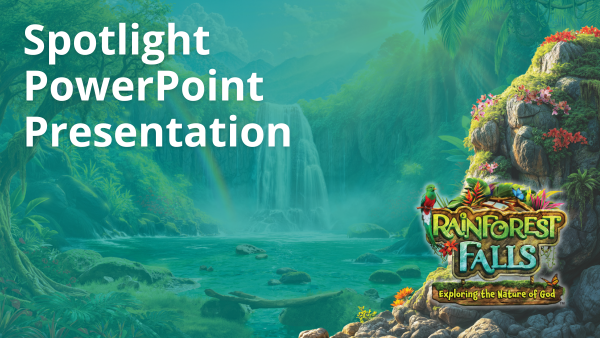 Rainforest Falls Spotlight VBS® PowerPoint Presentation - Group VBS Tools