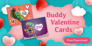 Free Download: 2026 Buddy Valentine Cards - Group VBS Tools